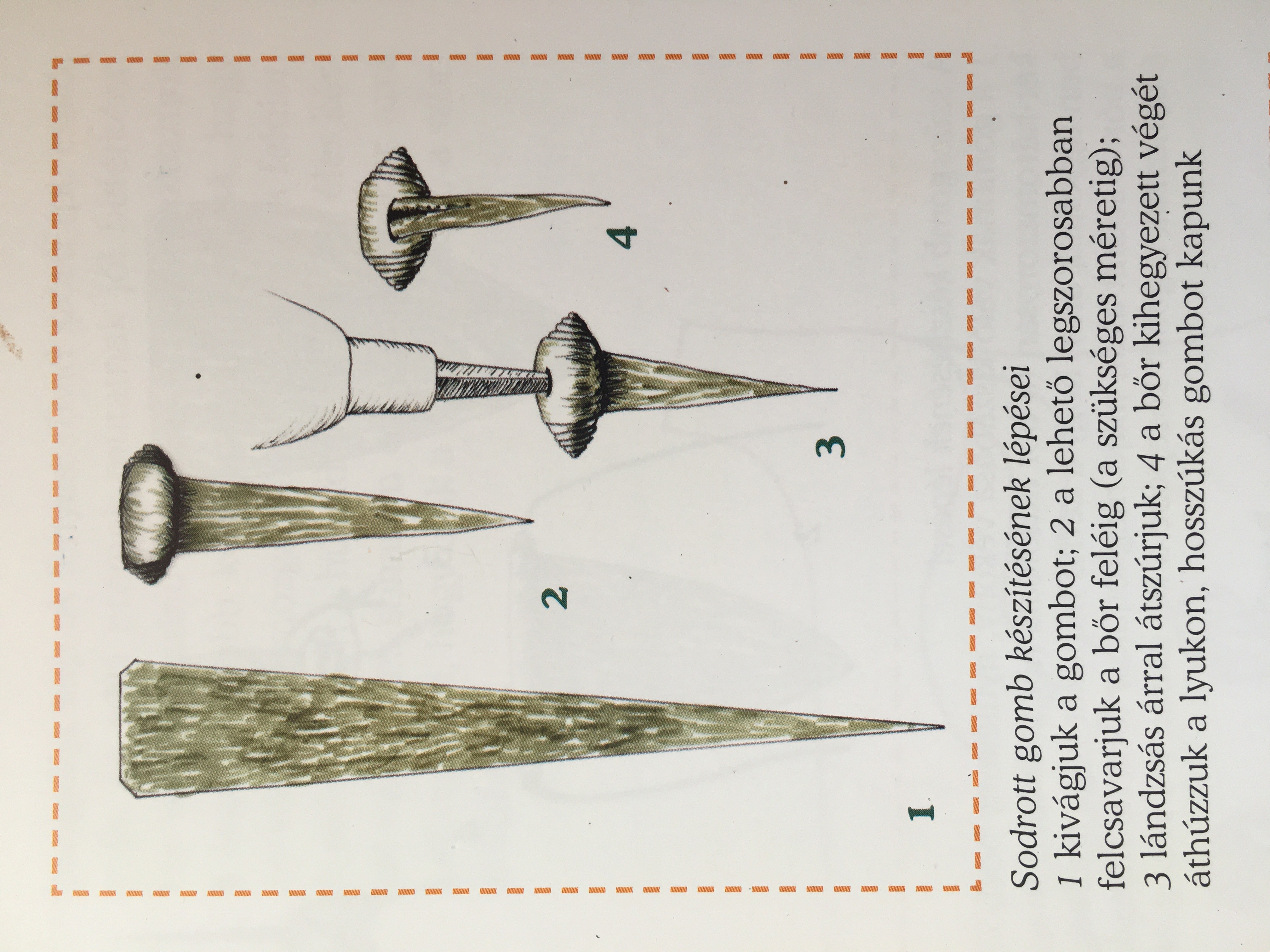 Nemezelés és bőrművesség - Szakkörök - A Szakkör